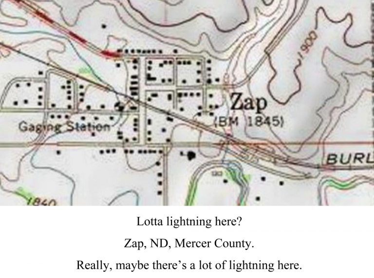 Zap North Dakota – Humor on the Map